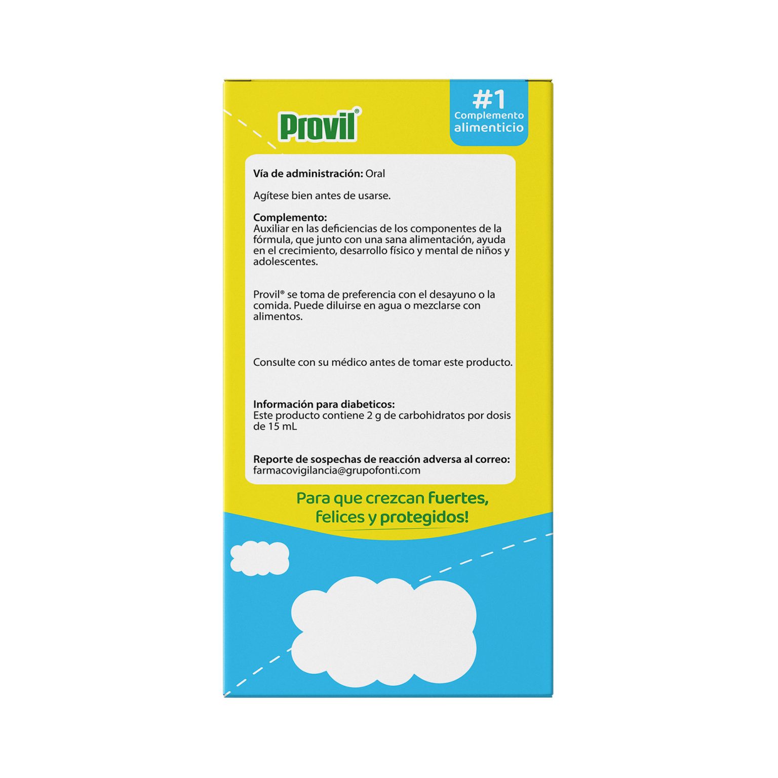Provil – Jarabe pediátrico 240ml - By Naturlifes